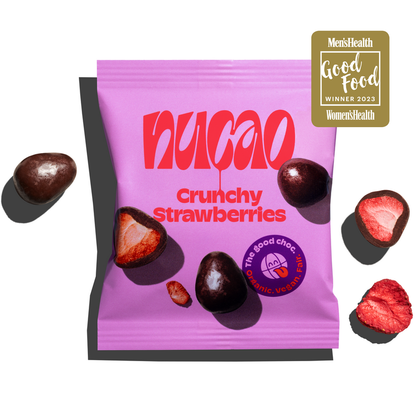 nucao Schokofrüchte - Crunchy Strawberries