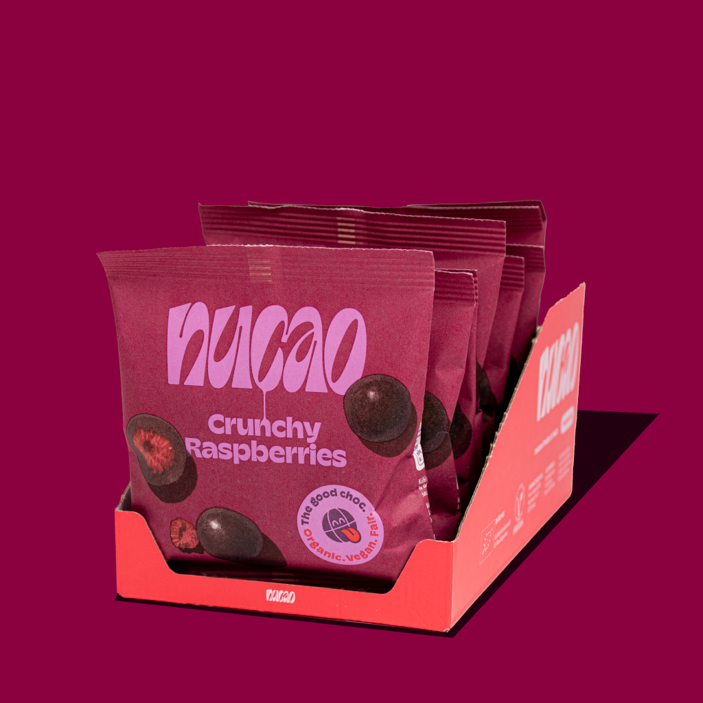 nucao Schokofrüchte - Crunchy Raspberries