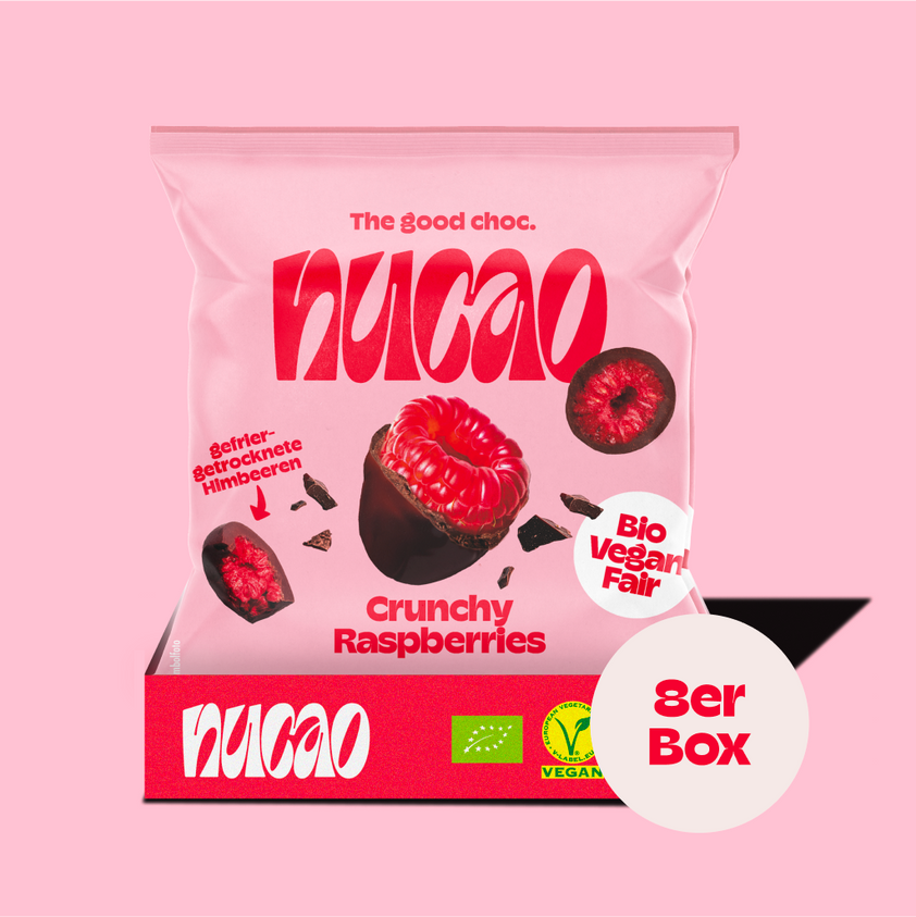 nucao fruits - Crunchy Raspberries