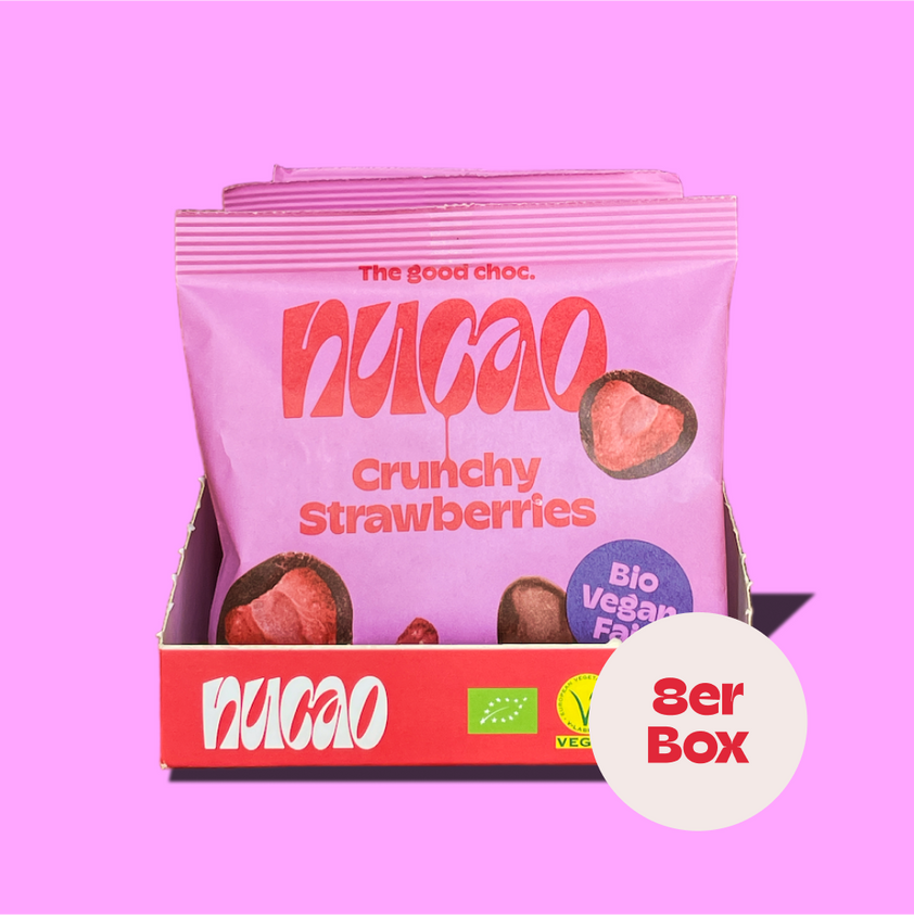 nucao Schokofrüchte - Crunchy Strawberries
